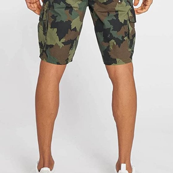 Lrg | Shorts | Lrg Lifted Research Group Camo Ripstop Rc Cargo Shorts ...